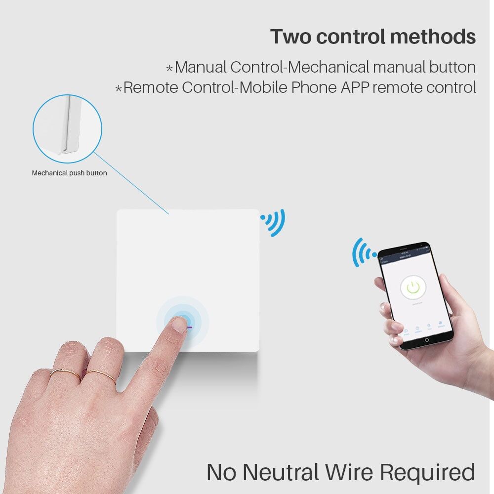 Tuya Smart Wifi Switch - Feisourcing.com
